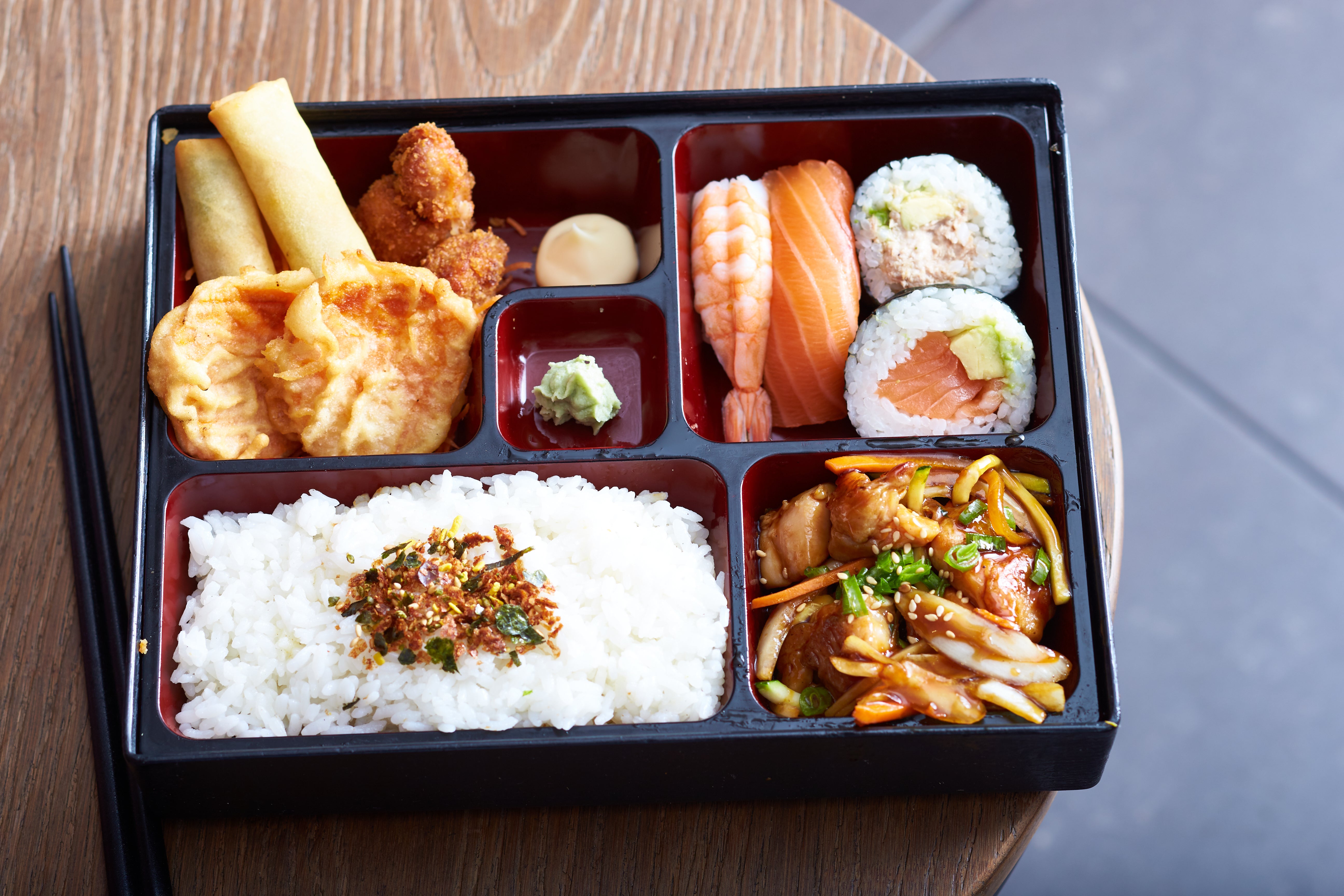 Teriyaki Bento Box – AkiSushi